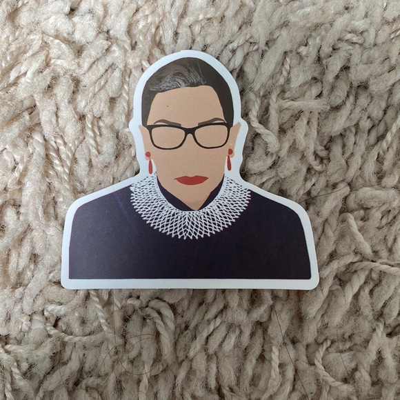 Accessories | Rbg Sticker 5 For 5 | Poshmark